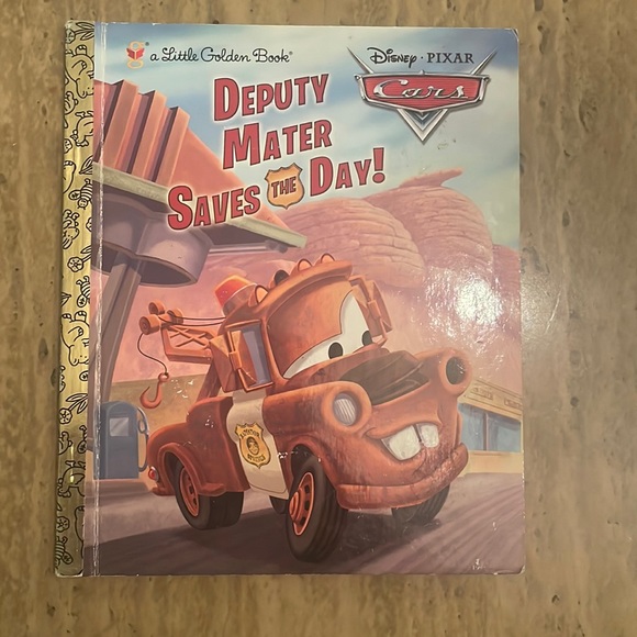 Disney | Other | Disney Pixar Cars Book | Poshmark